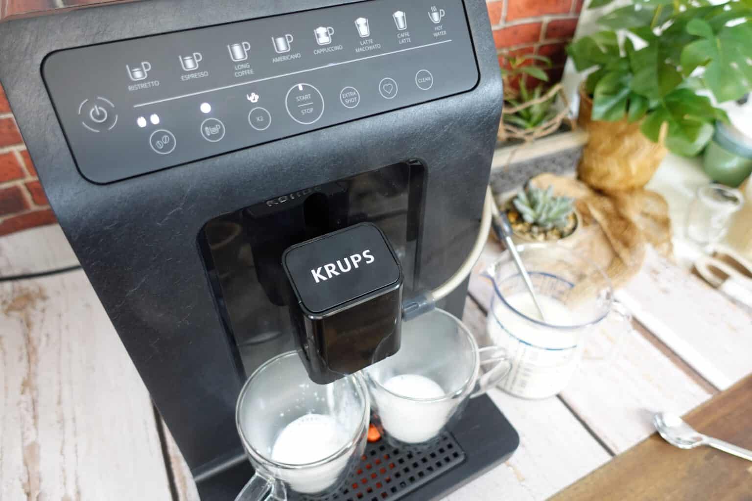 Krups Evidence ECOdesign EA897B Kaffeevollautomat im Test ...